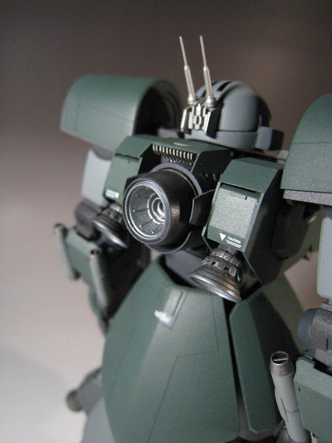 HGUC 1/144 MS-06Z Psycommu System Zaku Custom Build