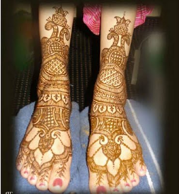 Mehandi Designs for Hands and Legs | Timba Rucha