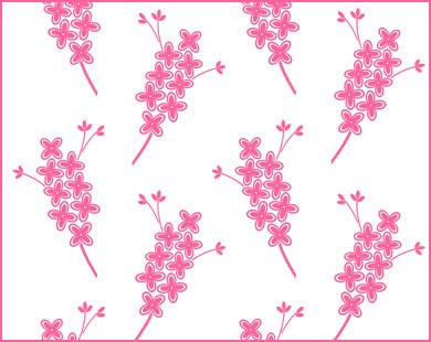 Thea & Sami: Lilacs Design Preview