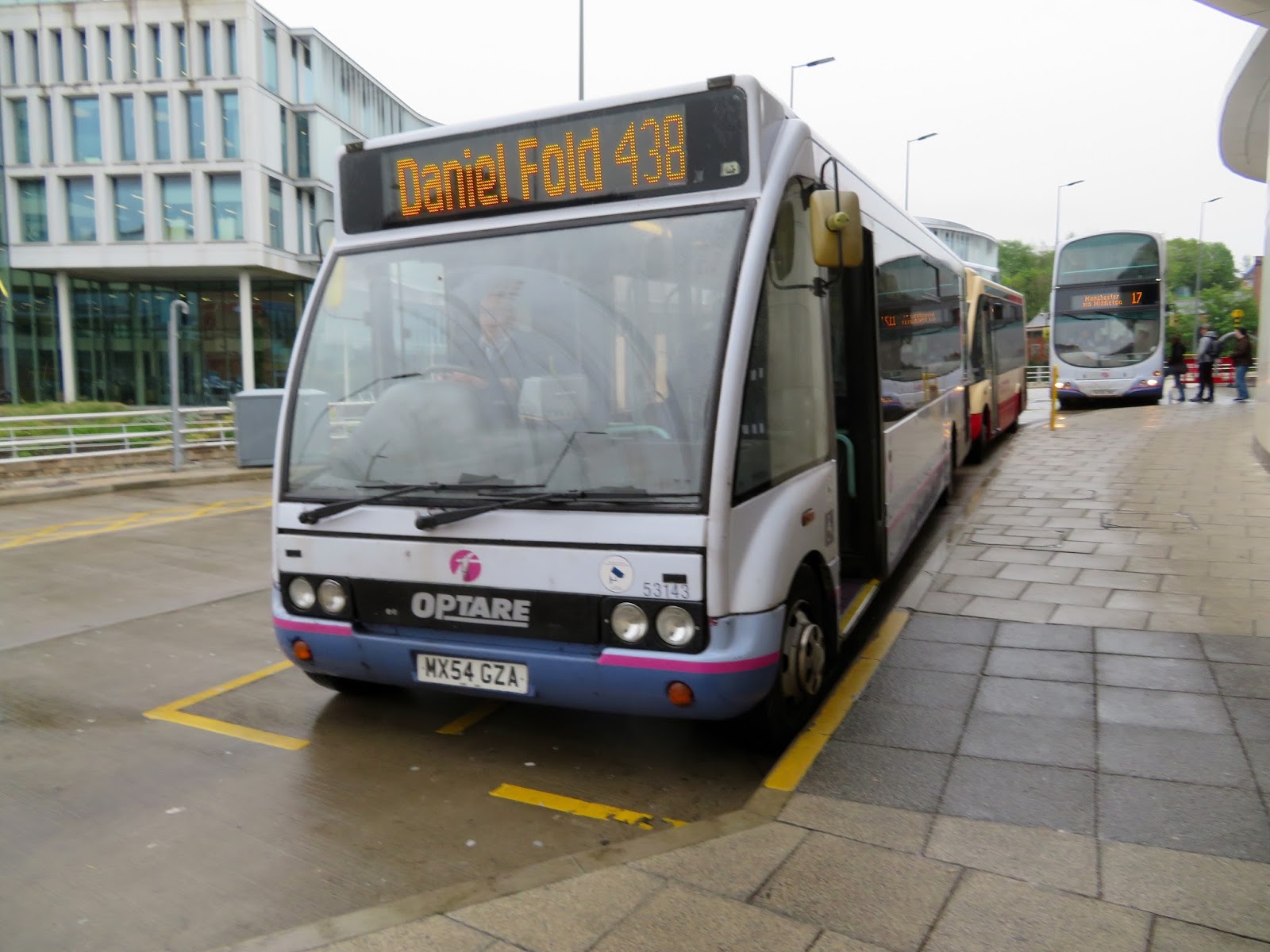 North West Bus Cam: Rochdale Interchange
