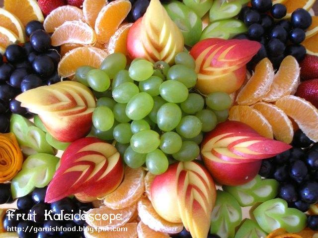 GarnishFoodBlog - Fruit Carving Arrangements and Food Garnishes: Fruit ...