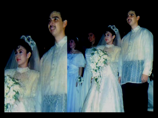 STAR FOR ALL SEASONS: Vilma Sanots' Wedding REEL and REAL Photos