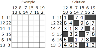 Para's Puzzle Site: Rules: Japanese Sums