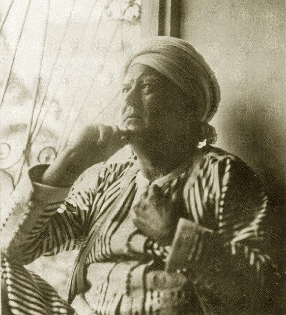Turban & Pipe - Aleister Crowley in the East