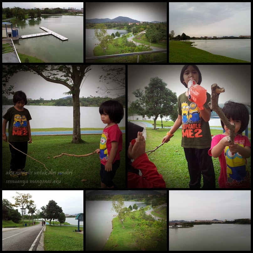 674 : Jom Jogging - ... dan aku menulis untuk diri sendiri