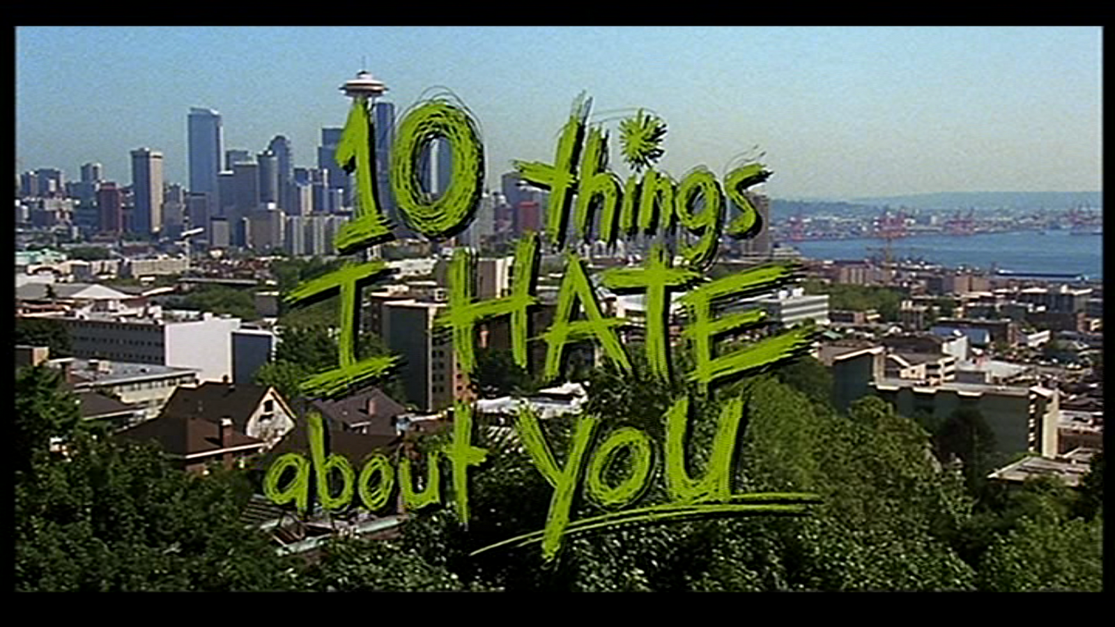 Jigsaw: Analysing Film openings - 10 Things I Hate About You