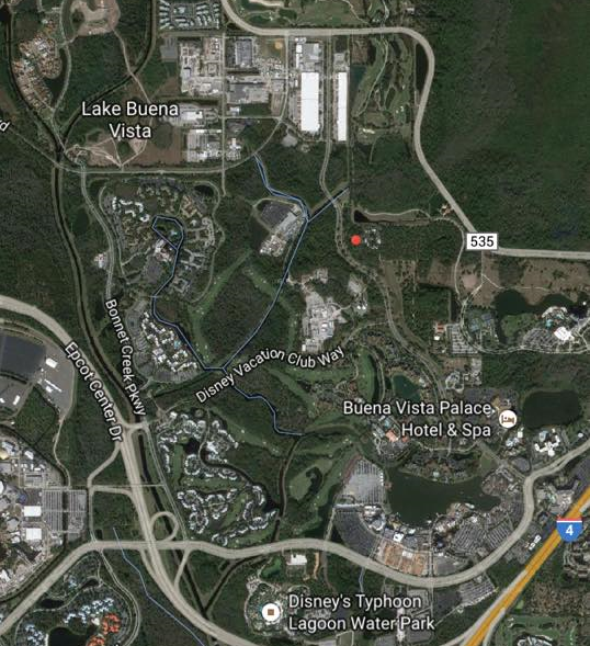 Disney Avenue: The Strange Neighborhood on WDW Property