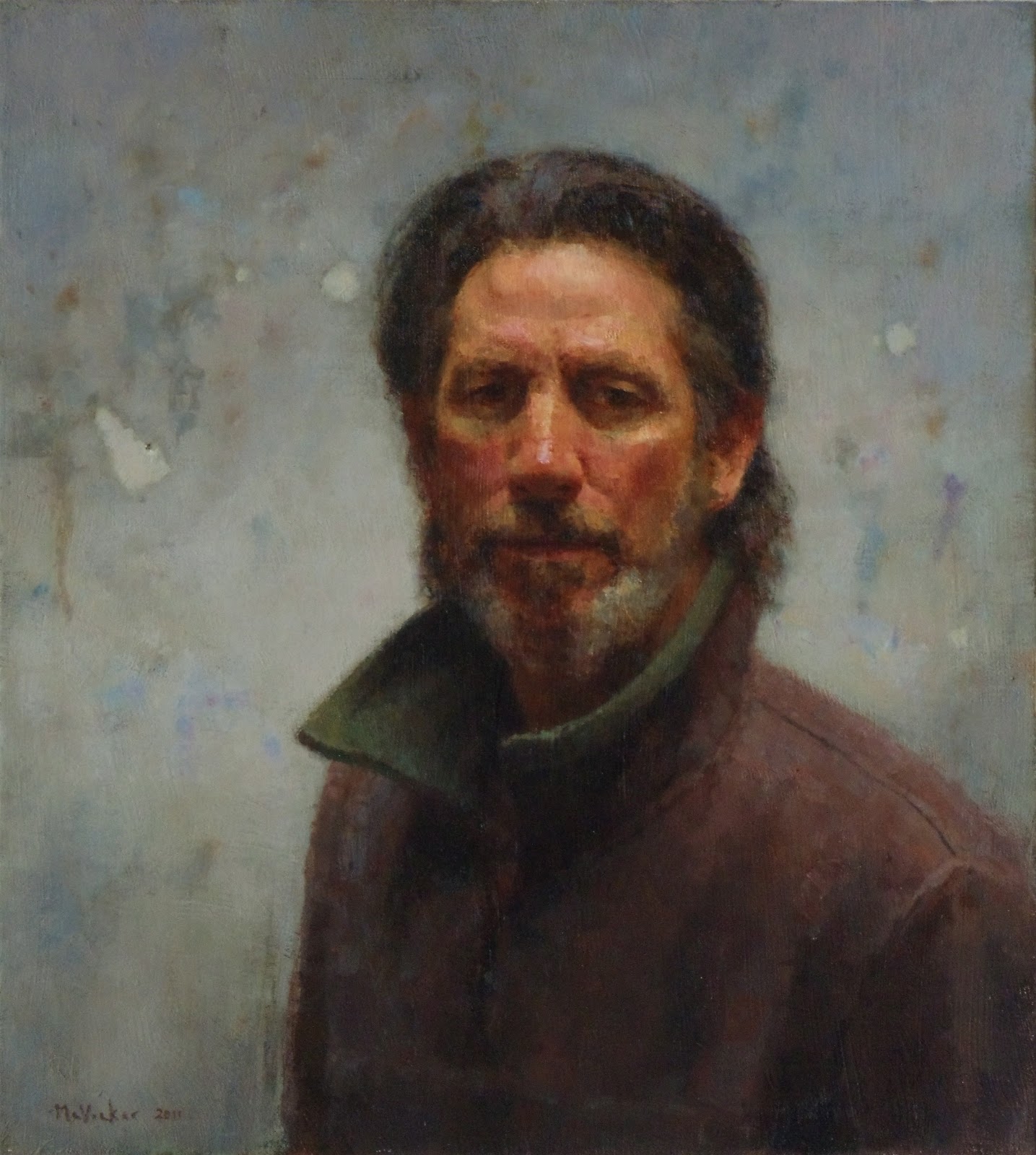 Jim McVicker Paintings: Solo Show, George Stern Fine Arts