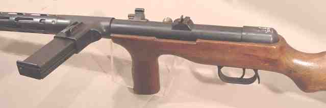 Subfusil MP-35 o EMP | Armas de Fuego