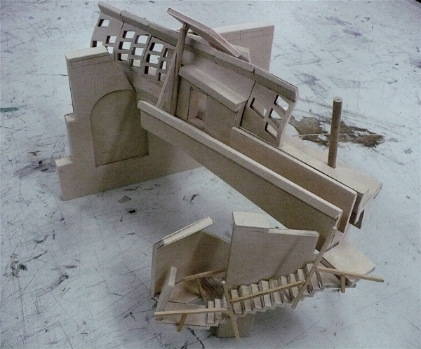 | AVB Blog | Taller de Arquitectura | Buenos Aires |: EDÍCULO-MONTAJE