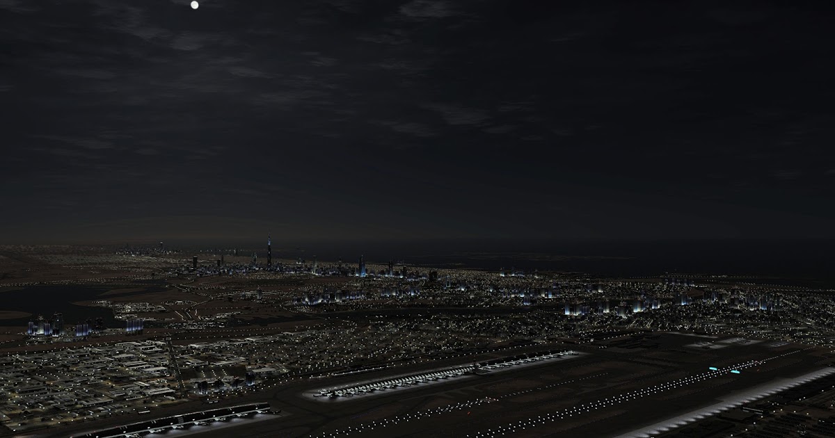 ALLIED FLYING FORCE: FX: UPDATED NIGHT IN DCS WORLD
