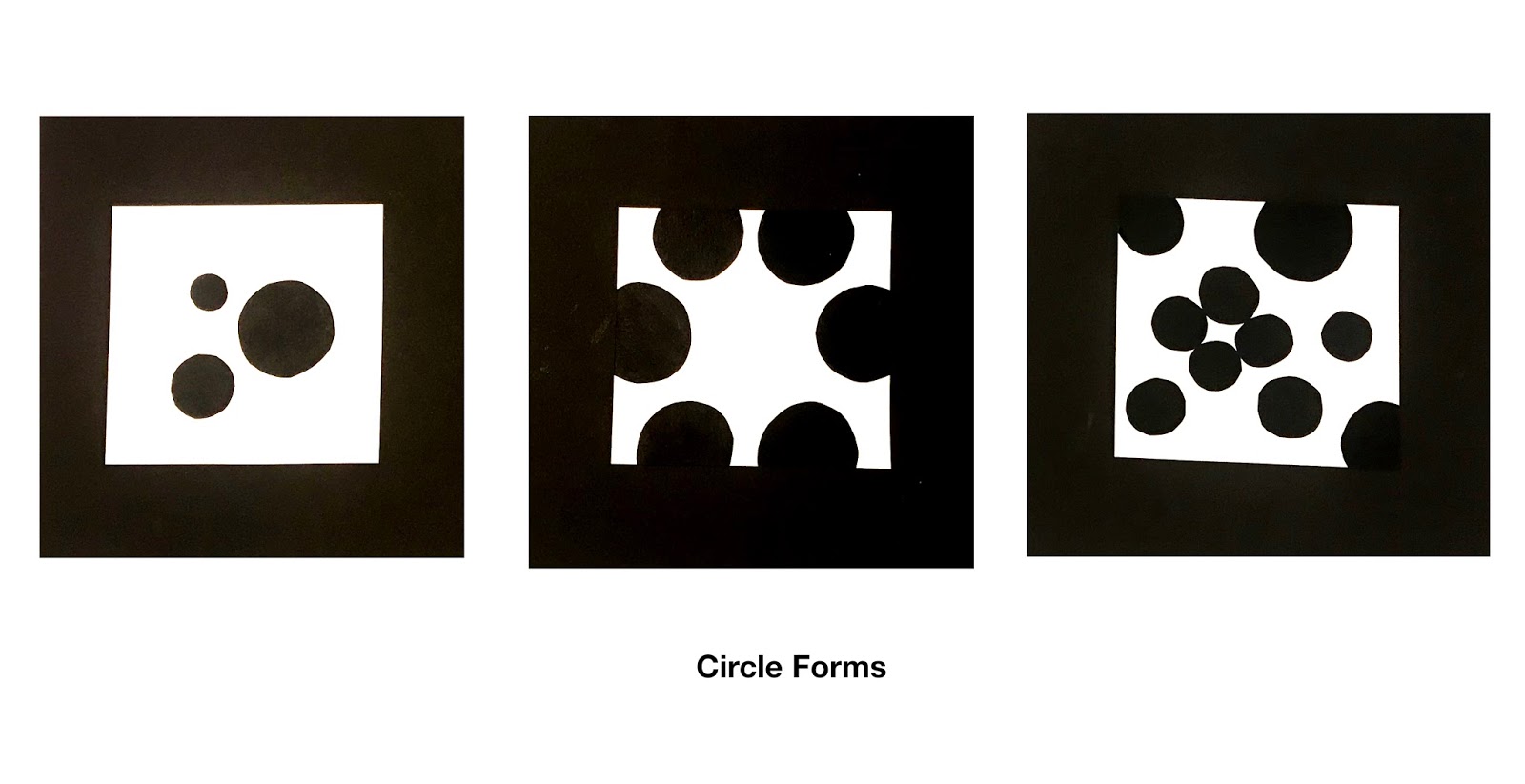 Luis Mederos Art1202C: Figure / Ground - Circle Forms