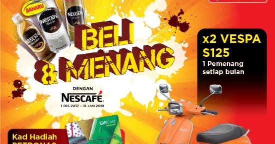 myNEWS.com Peraduan Beli & Menang Dengan Nescafe Contest - Malaysia ...