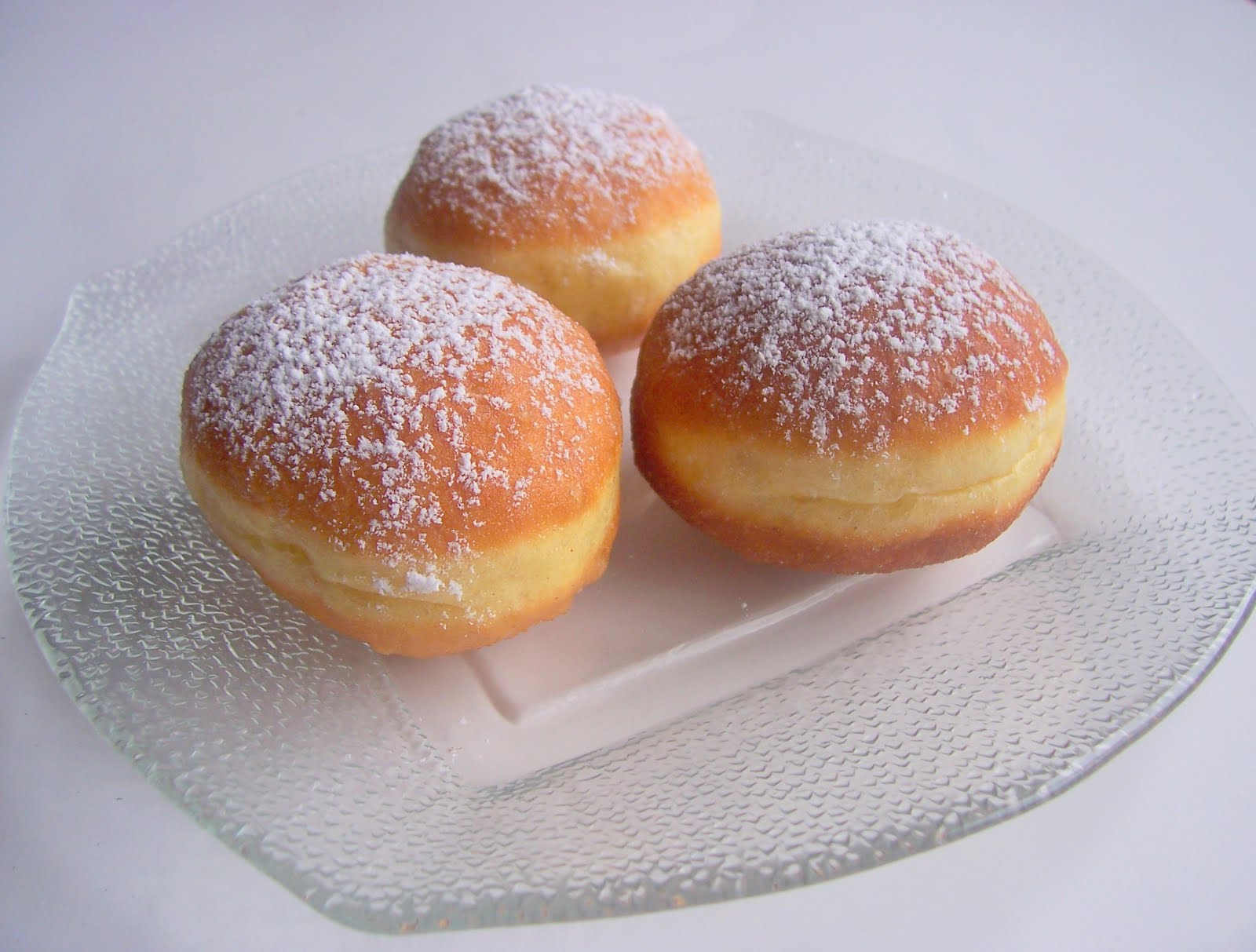 Una pincelada en la cocina: berlinesas estupendas con un solo levado