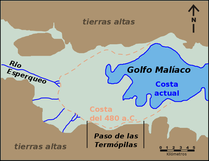 sPyP...nic: 198. EL PASO DE LAS TERMOPILAS