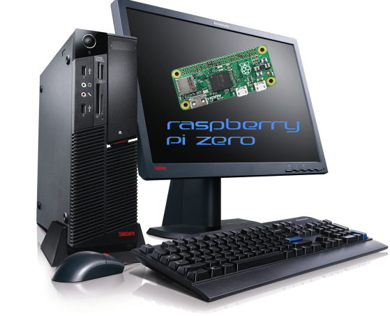 Komputer Mini Murah "Raspi Zero" - awiracr