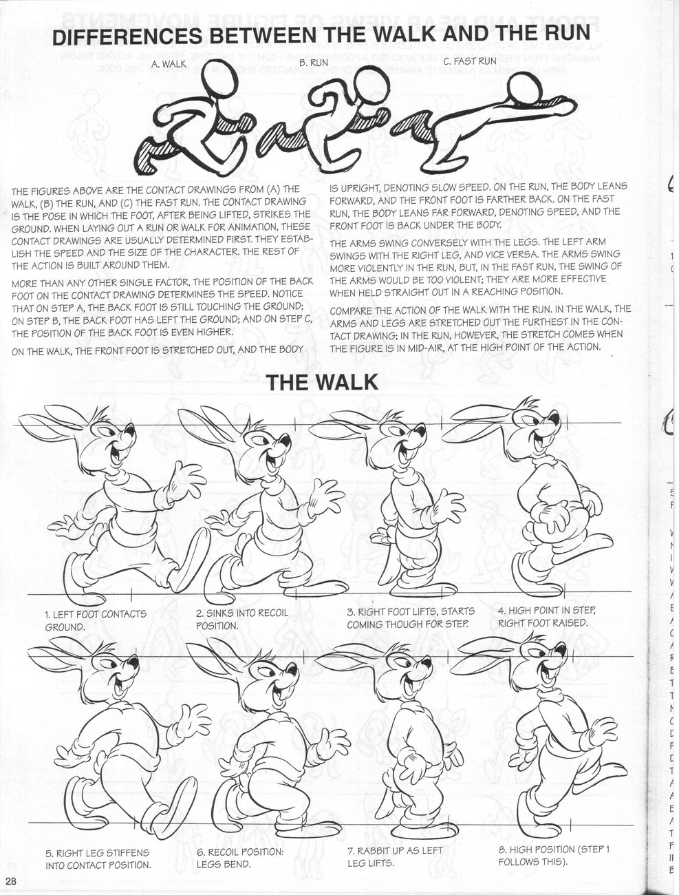 Living Lines Library: Preston Blair: Cartoon Animation