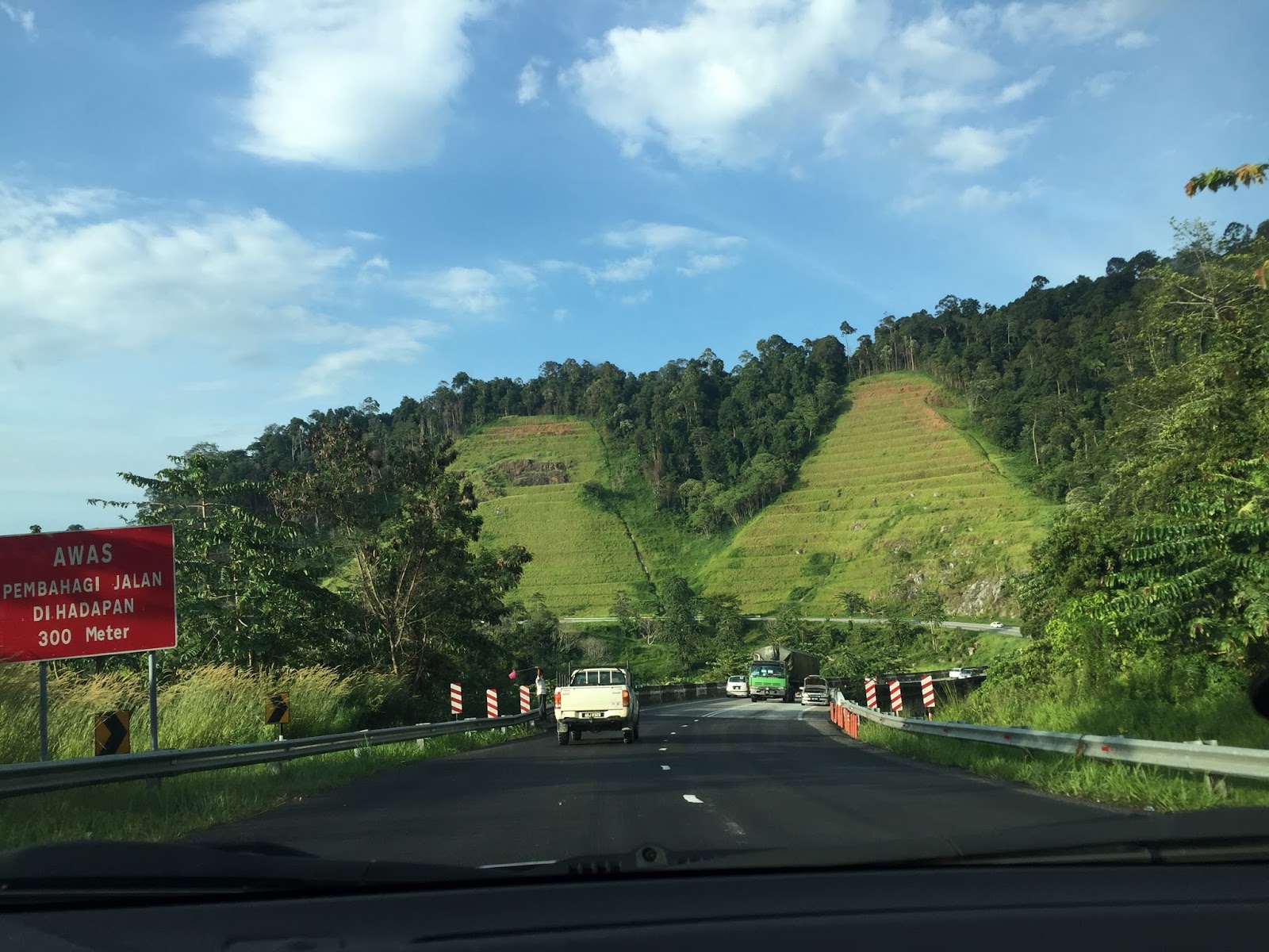 Pn Tay's Blog: Road to Penang : East West- Highway