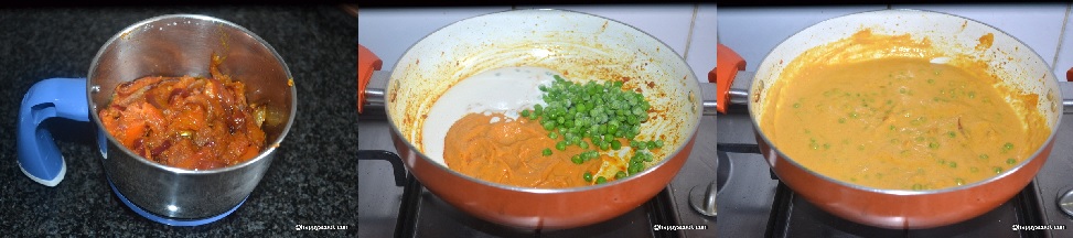 Mattar Paneer Recipe | Paneer Mattar Masala | Paneer Green Peas Masala ...