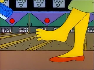 Anime Feet: The Simpsons: Marge Simpson