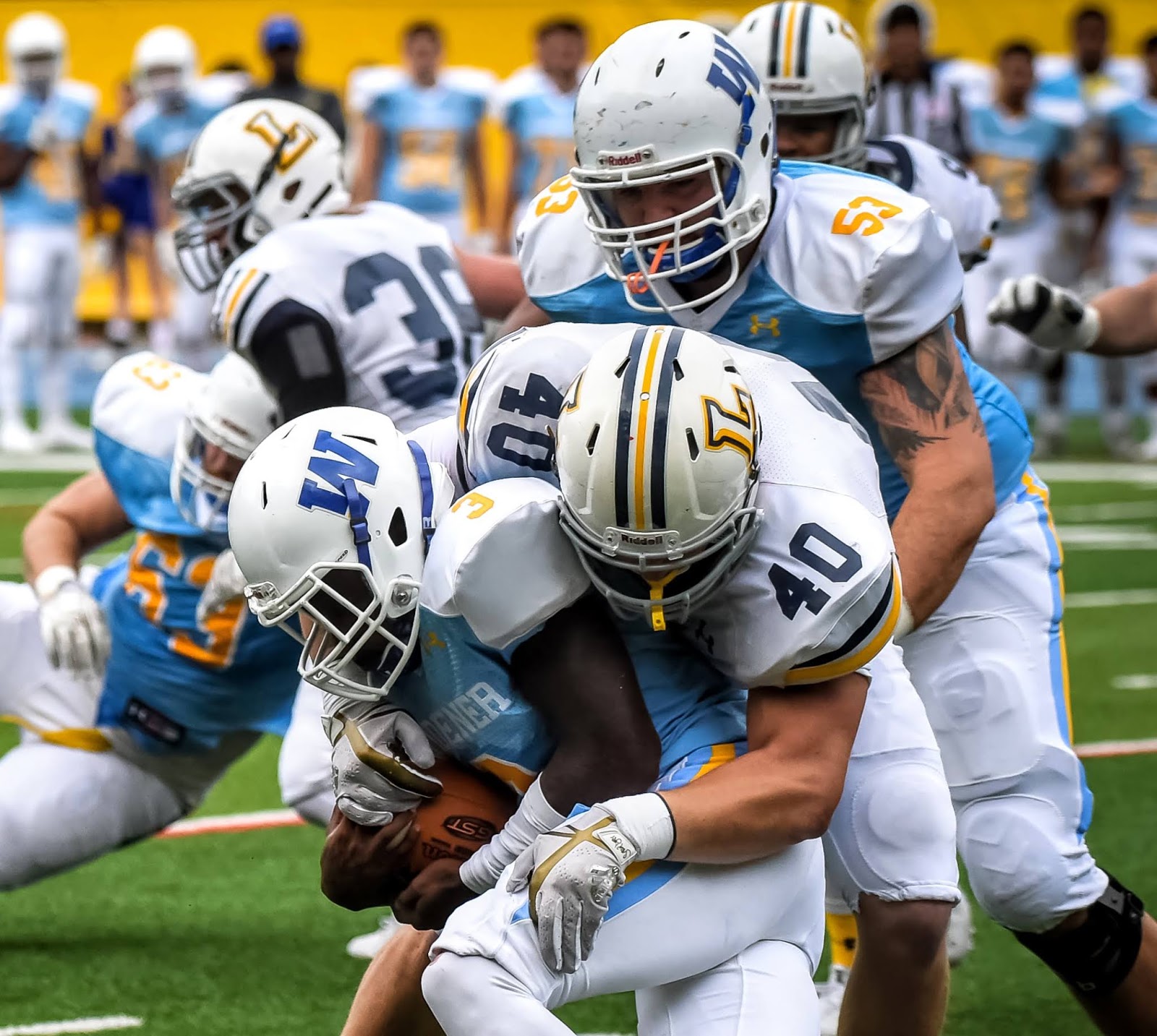 Lycoming Football: Warriors Face First Year Alvernia on Homecoming ...