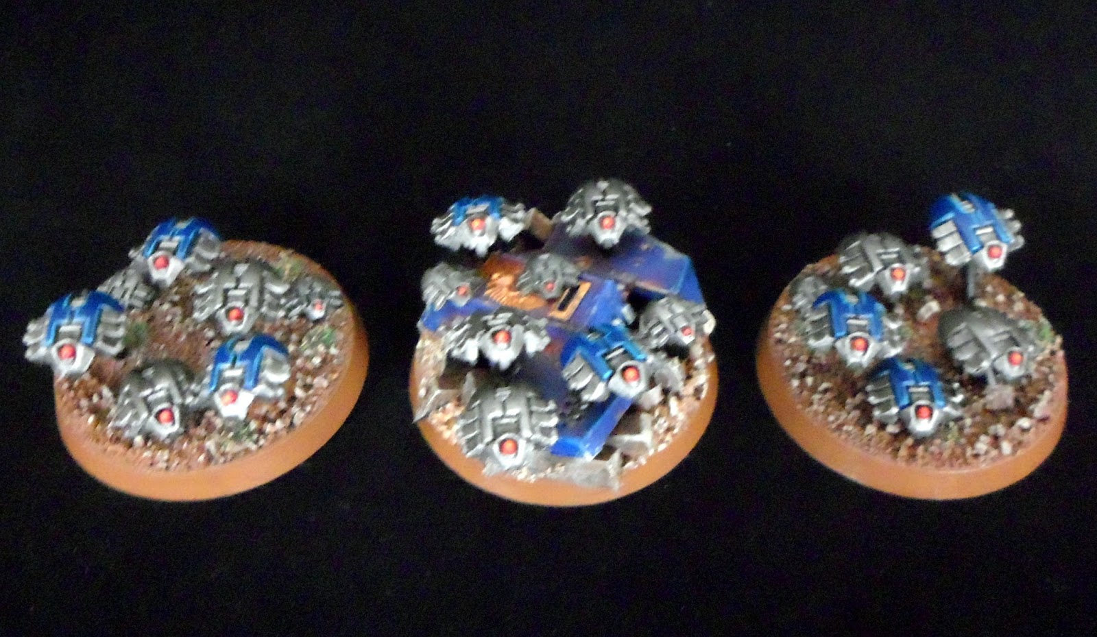 WeeMen: Necron Dynasty - Canoptek Scarabs