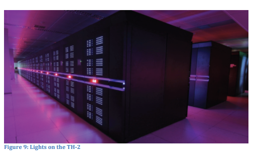 China Tianhe-2 Supercomputer based on 32000 Intel Ivy Bridge and 48000 ...