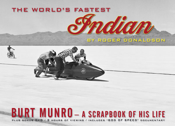 Lá na Casa da Árvore: The Worlds Fastest Indian 2005