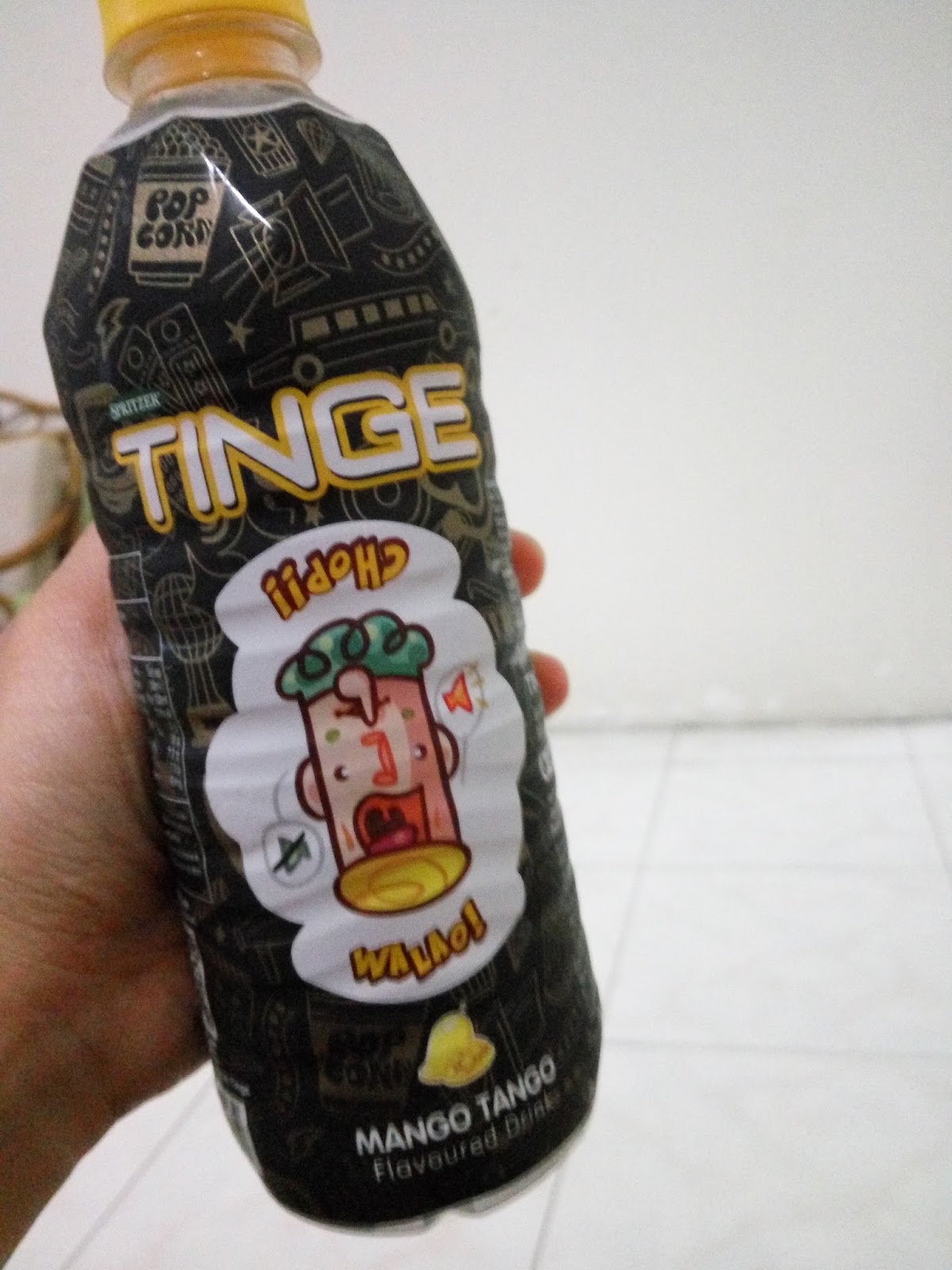 ♥Corat Coret Nusha ♥: Review : Air Tinge Mango Tango