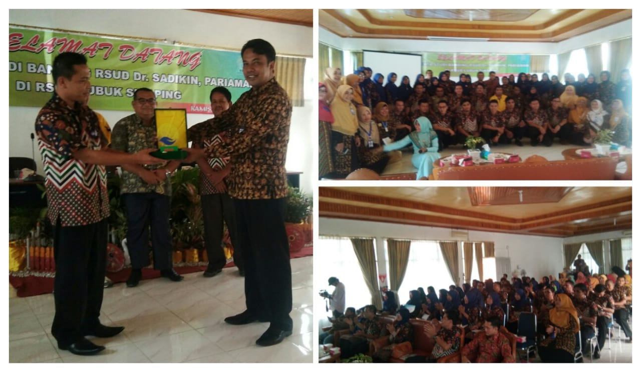 RSUD Lubuk Sikaping Menjadi Objek Kunjungan Study Banding di Sumbar