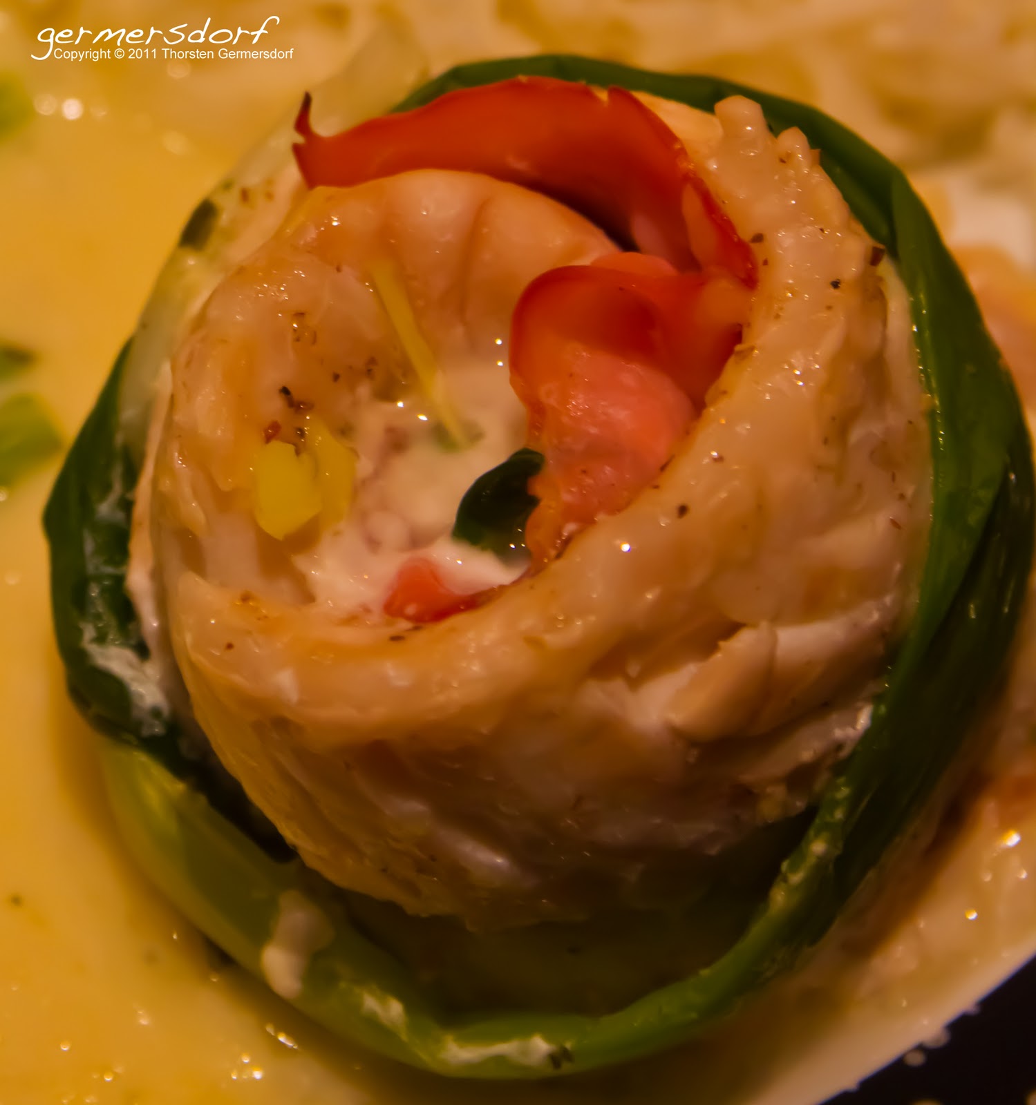 Gesa's Kitchen: romantische Rotbarsch-Roulade