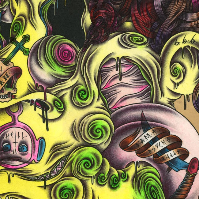 Nicolas Odö Le Borgne: "PSYCHO BOB"