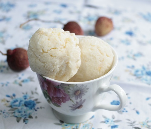 Lychee Ice Cream | Baking YummiesBakingyummies - Recipes and Resources ...