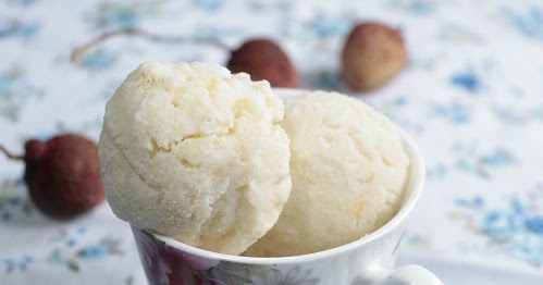 Lychee Ice Cream | Baking YummiesBakingyummies - Recipes and Resources ...