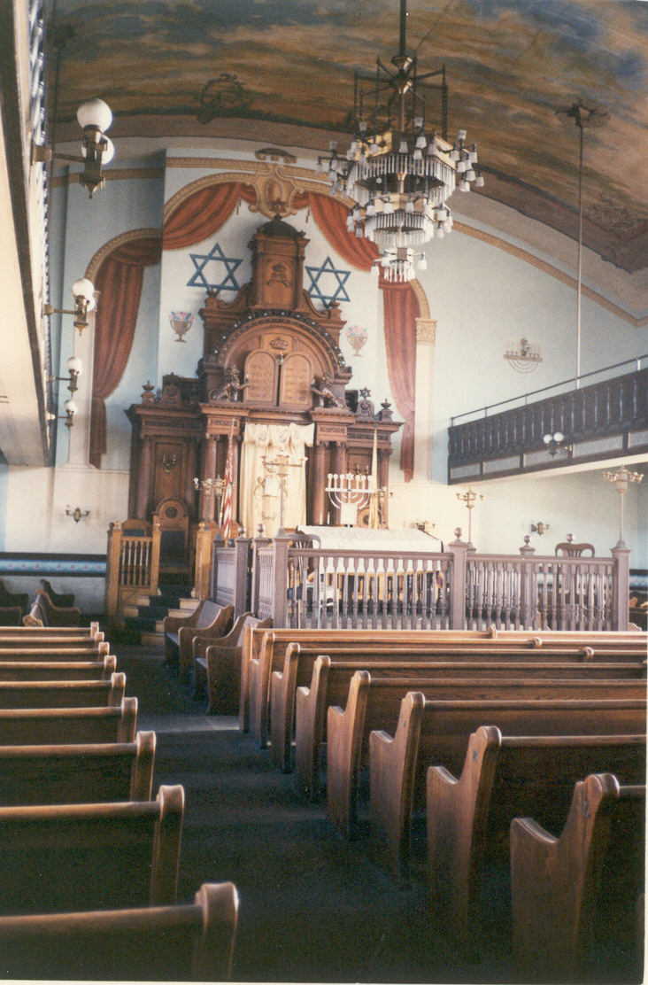 Samuel Gruber's Jewish Art & Monuments: What Was Inside 19th-Century ...