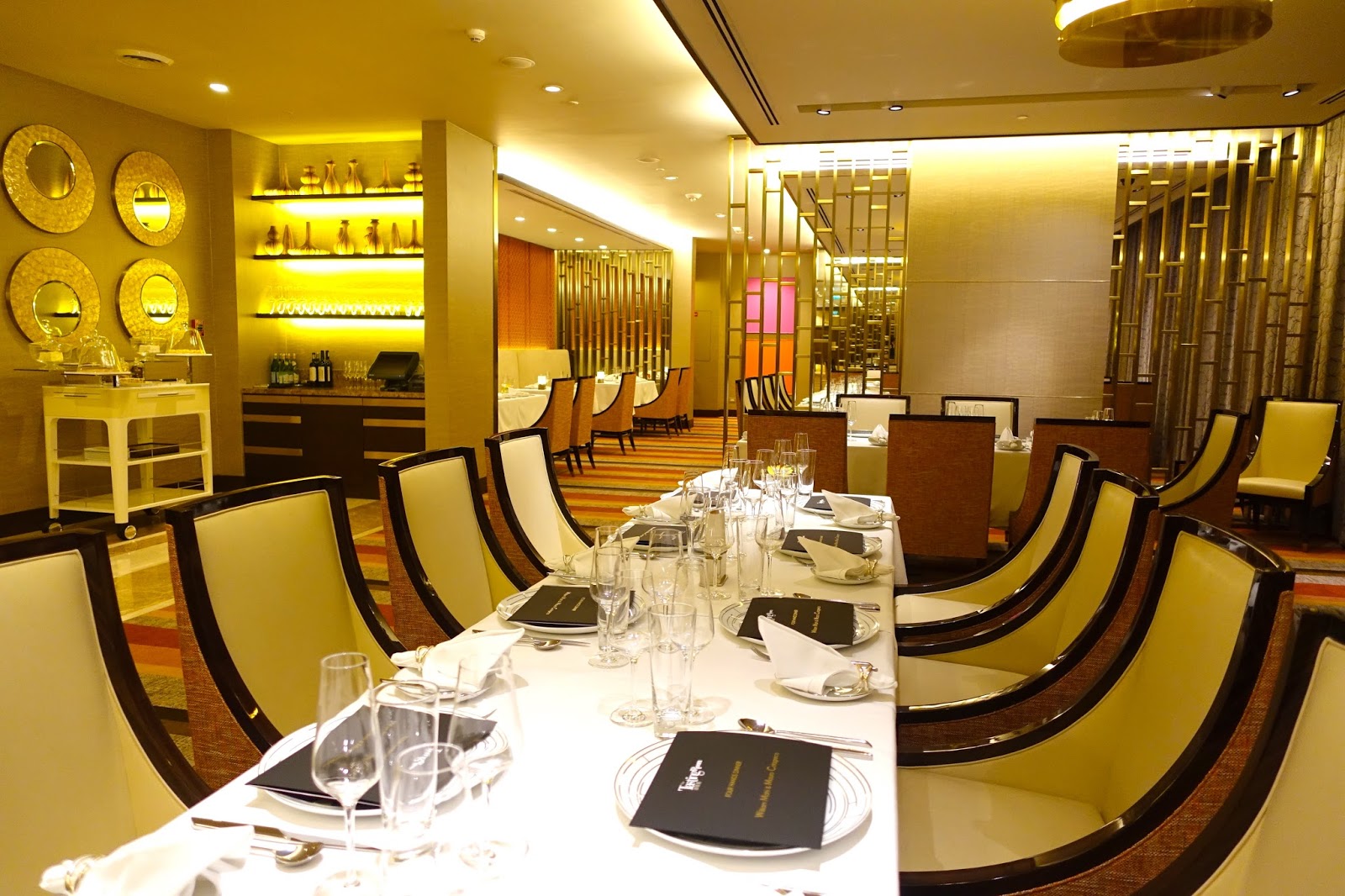 jin loves to eat: Four Hands Dinner by Chef Mauro Colagreco and William ...