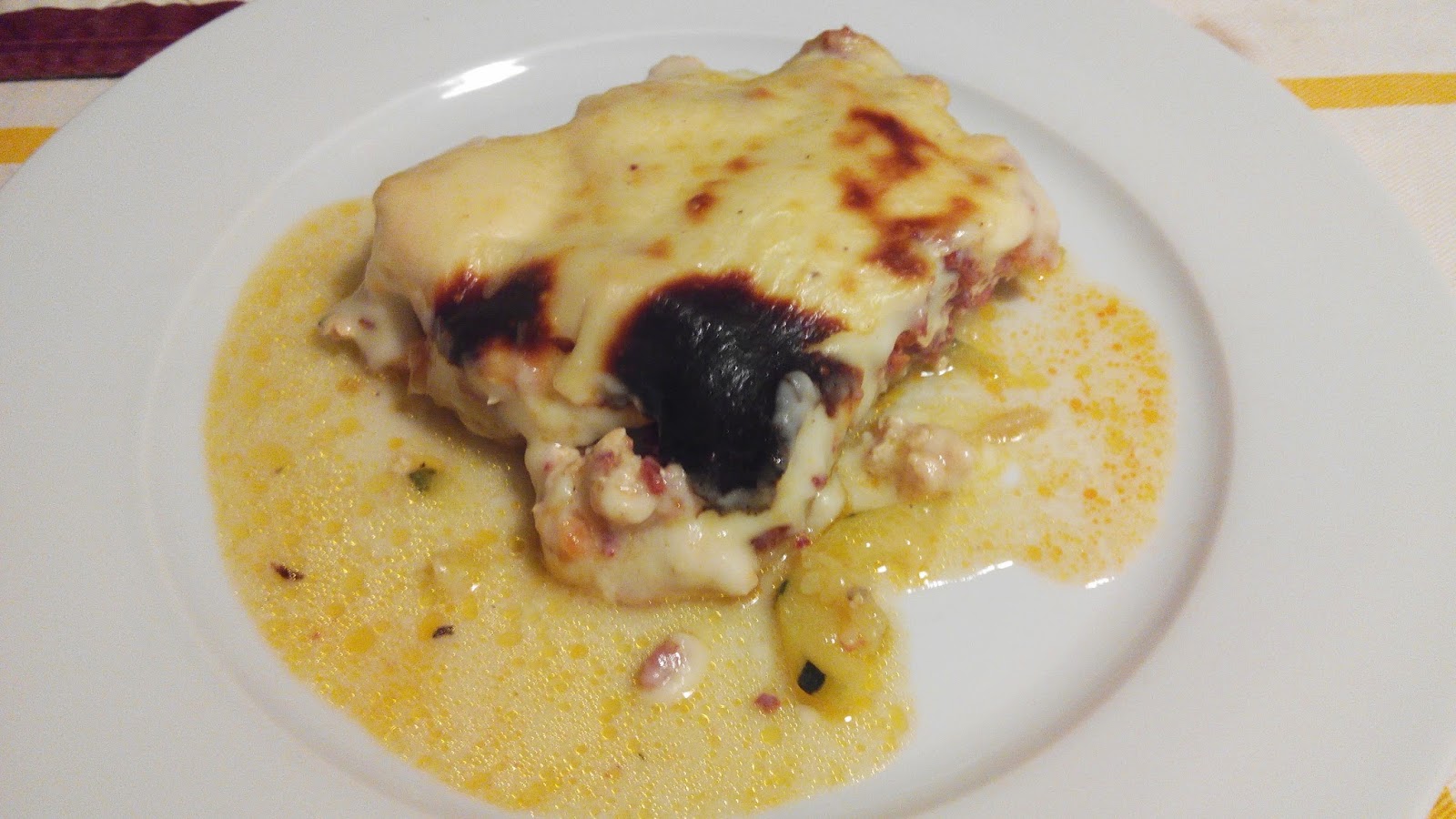 Um T1 para 2: Moussaka ou Mussaca