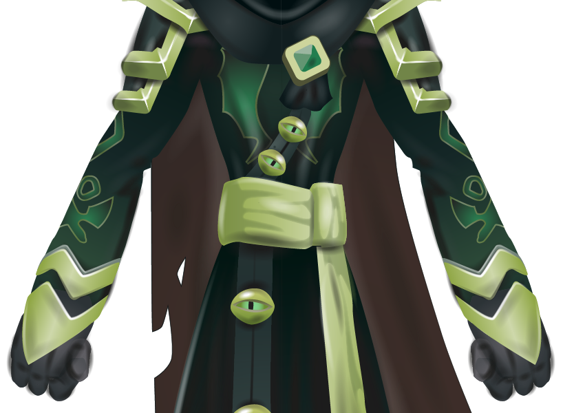 Malistaire the Undying Player Gear Concept - Swordroll's Blog ...