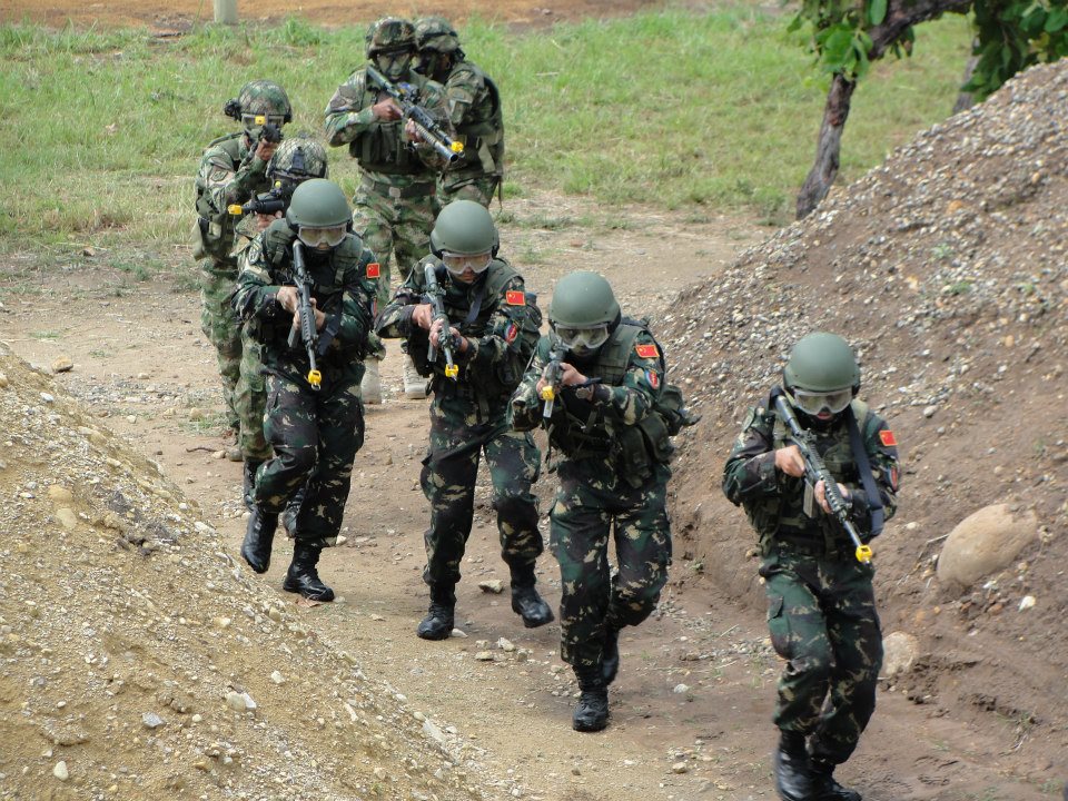 Clausuran primer curso de Combate Urbano realizado por los Ejércitos de ...