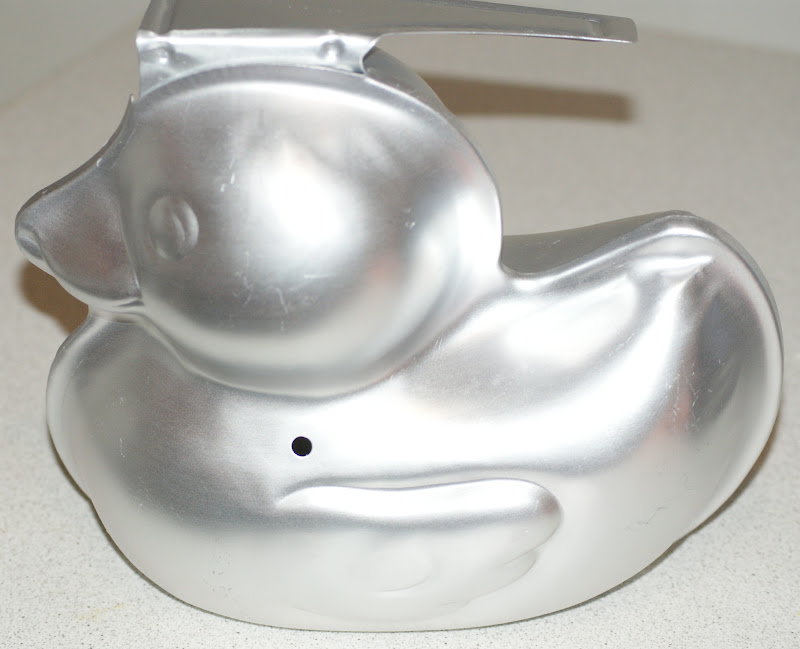 HotchPotch Ehhh??: Rubber Duck Cake - Trial And Error