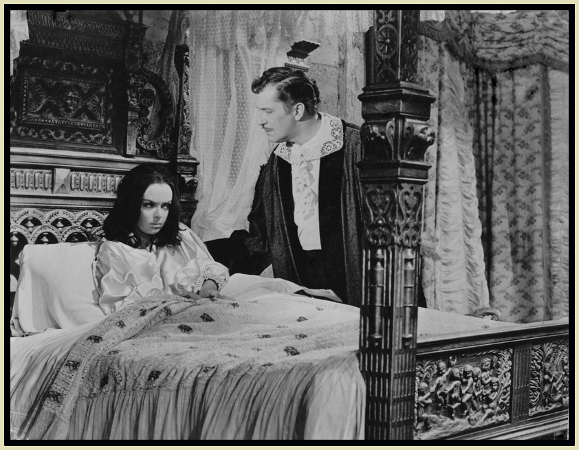 The Black Box Club: VINCENT PRICE BARBARA STEELE: PIT AND THE PENDULUM ...