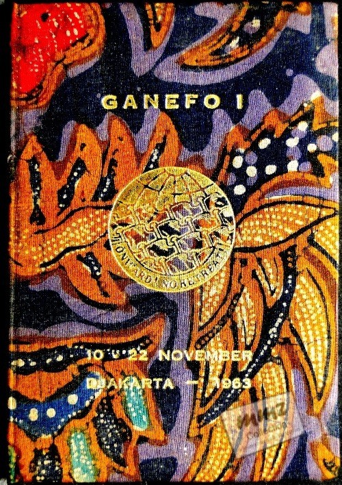 Booklet Ganefo I, th 1963. - [Pakaian-Sehari] Perlangkapan Pakaian ...