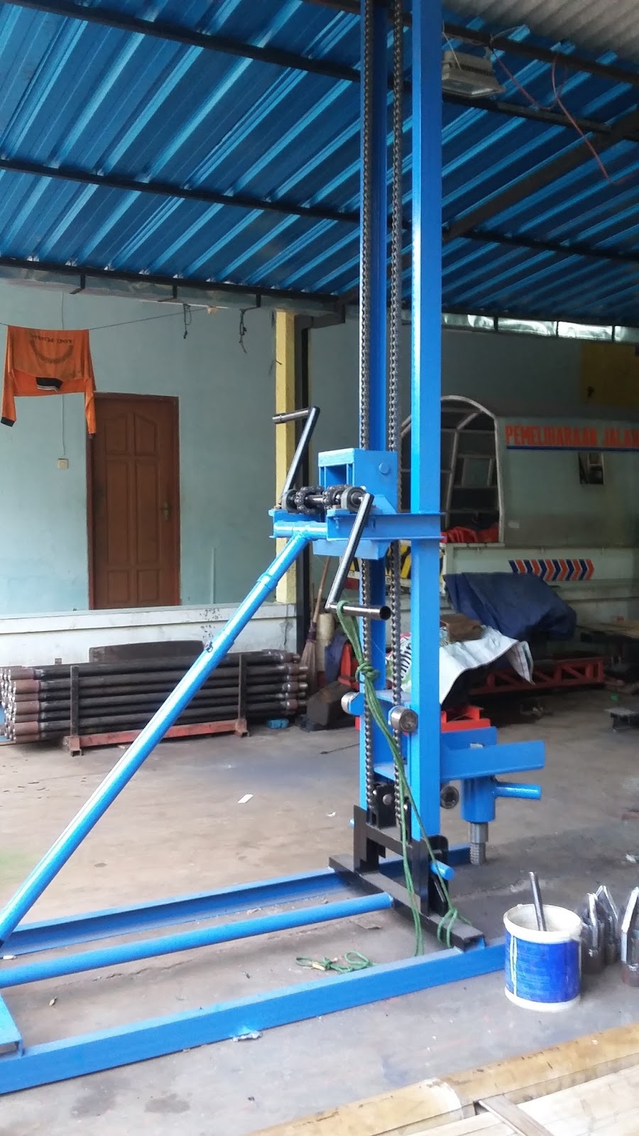 JUAL ALAT PENGEBORAN SUMUR DAN AKSESORIS