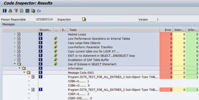 ABAP tutorials, Tips and Tricks, Certification Questions and Much more: How to use Code ...