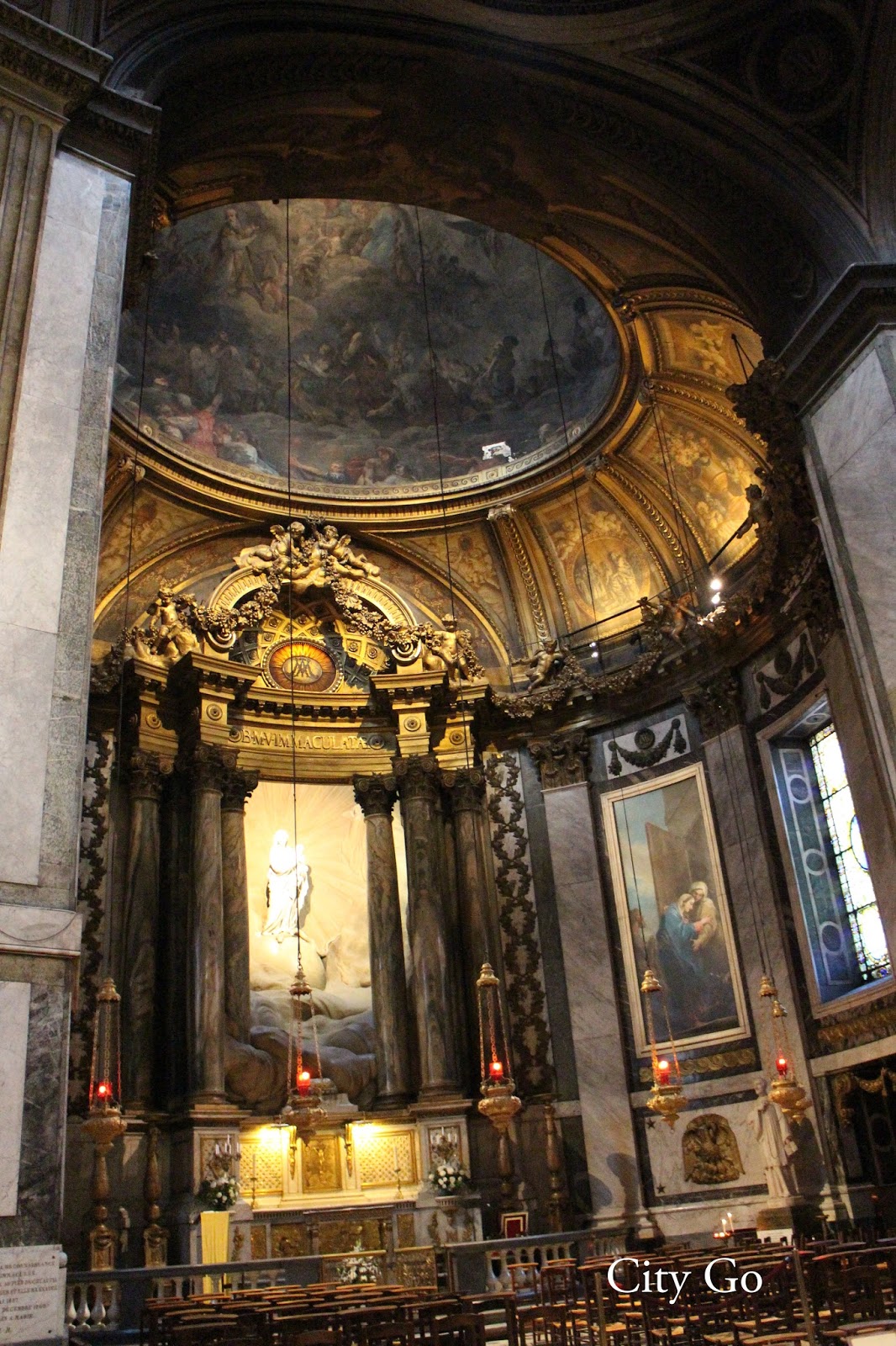 Church of Saint Sulpice, Paris, France