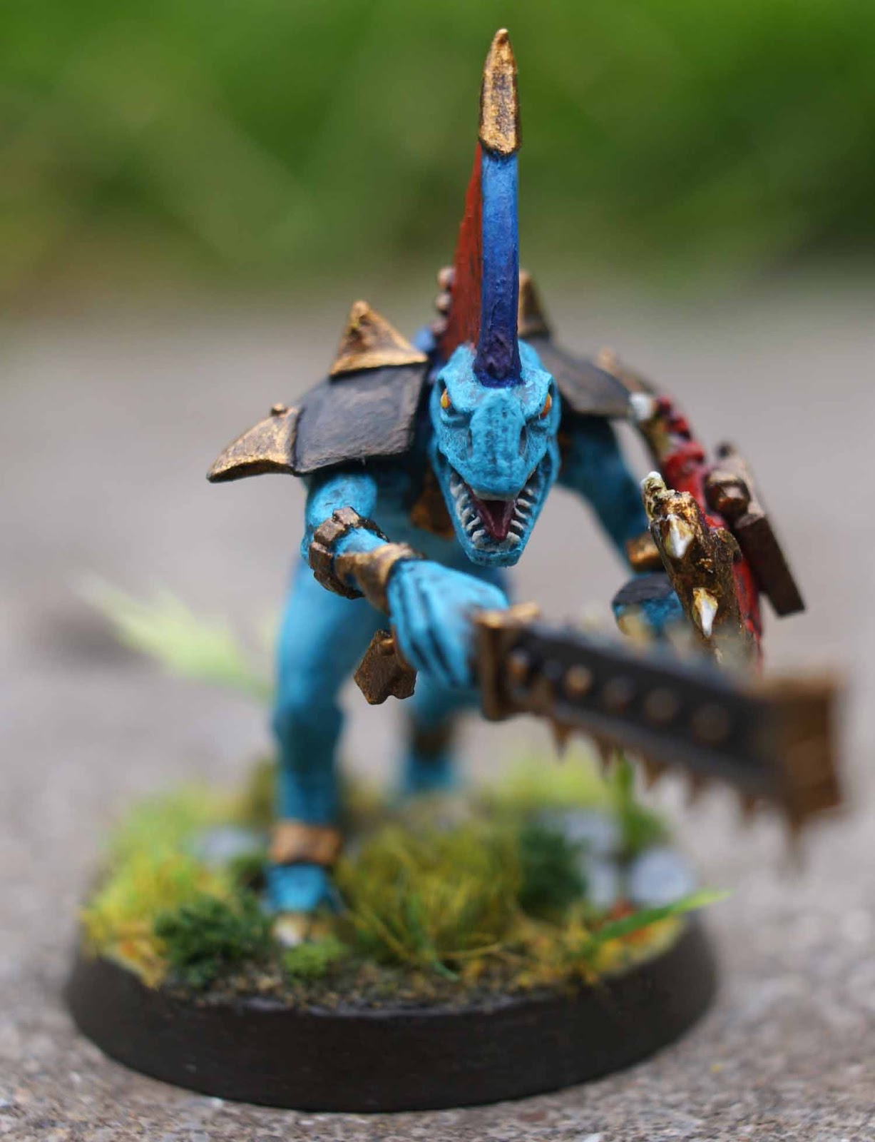 Pawn Cocktail: Skink Champion & Kroxigor