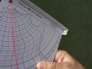 Oido al tambor: RELOJ DE SOL DE CUADRANTE