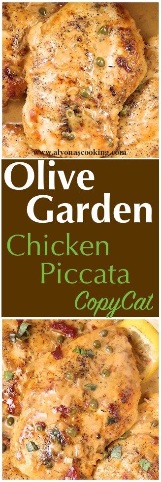 Olive Garden Chicken Piccata ape direction - Simply Recipes