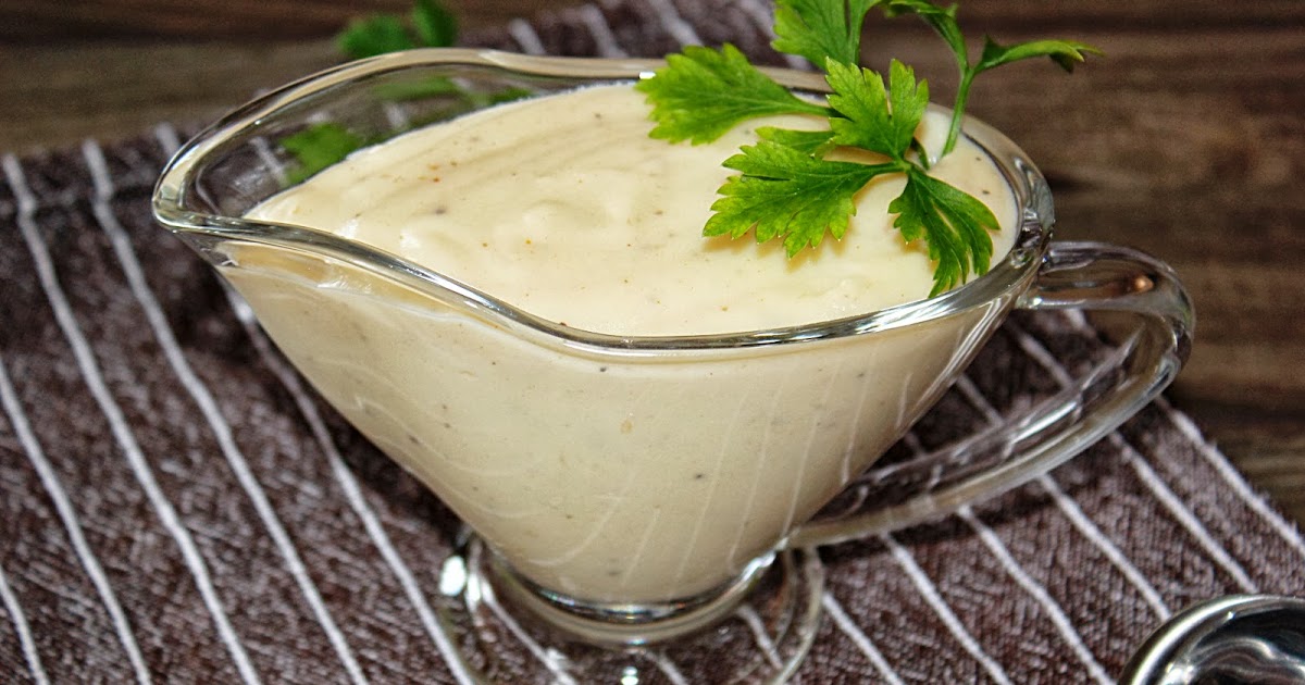 Sos beszamelowy/Beszamel | Tysia Gotuje blog kulinarny