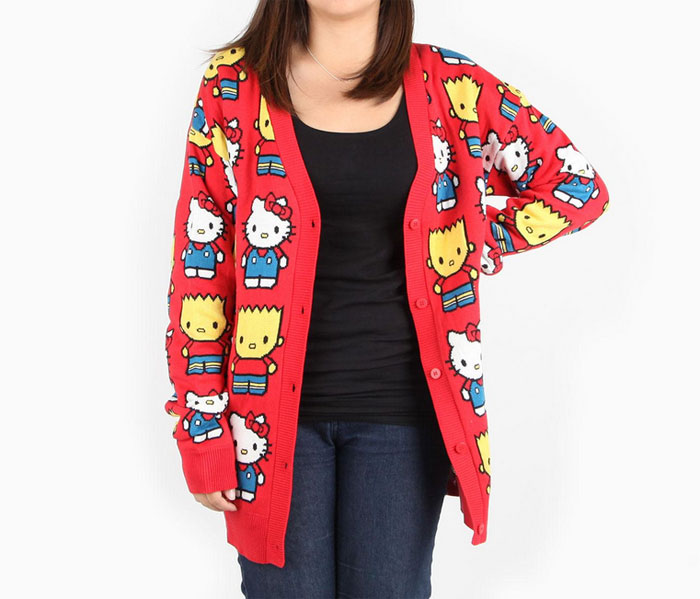 The Simpsons welcomes Hello Kitty in new clothing line | JUMI